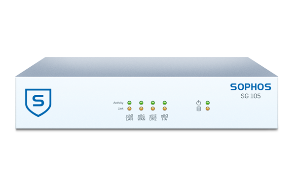 Sophos SG 105 Rev. 3 Security Appliance | Biricon IT Services GmbH
